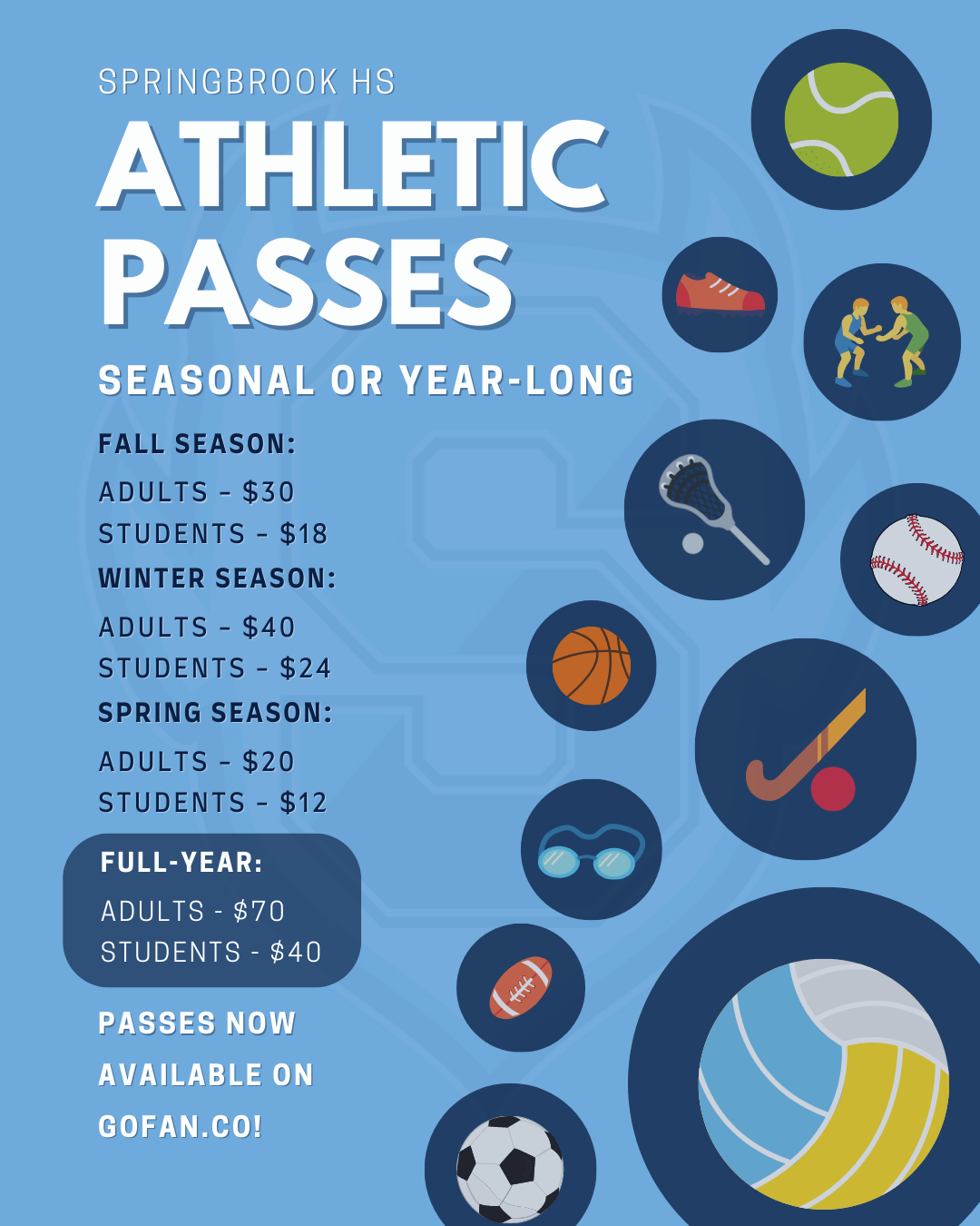 Springbrook - Team Home Springbrook Blue Devils Sports