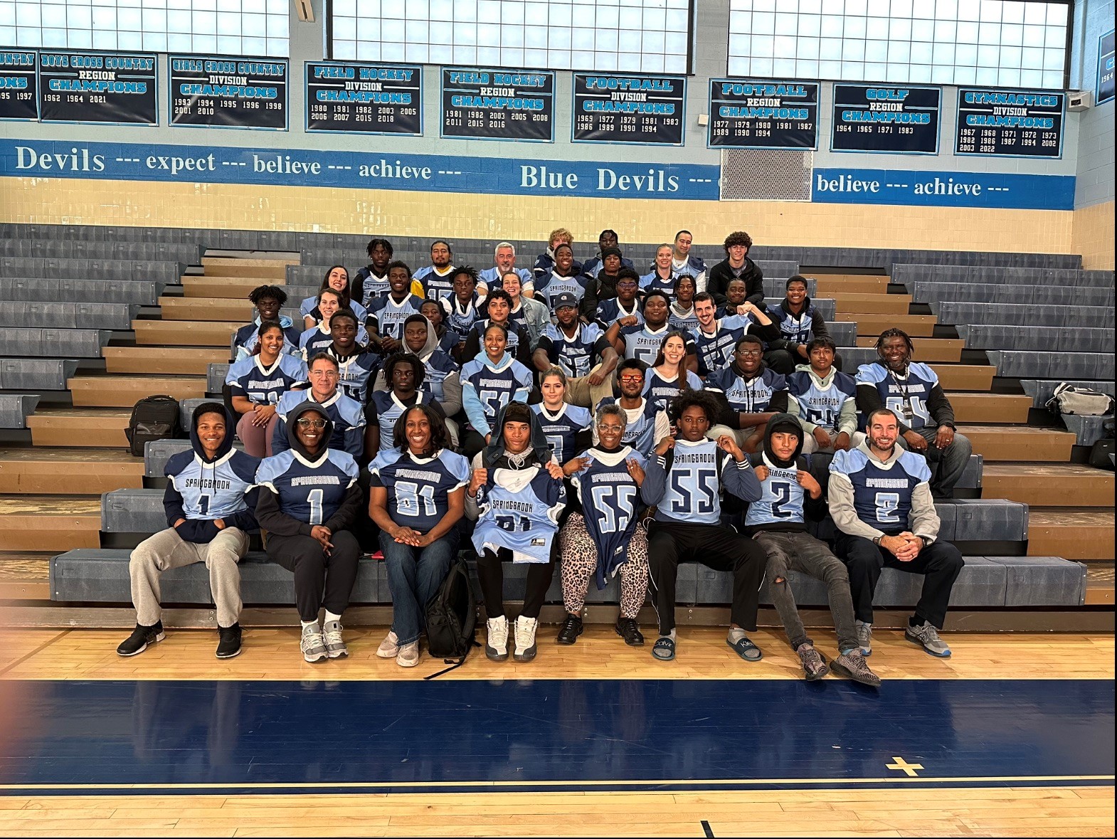 Springbrook - Team Home Springbrook Blue Devils Sports