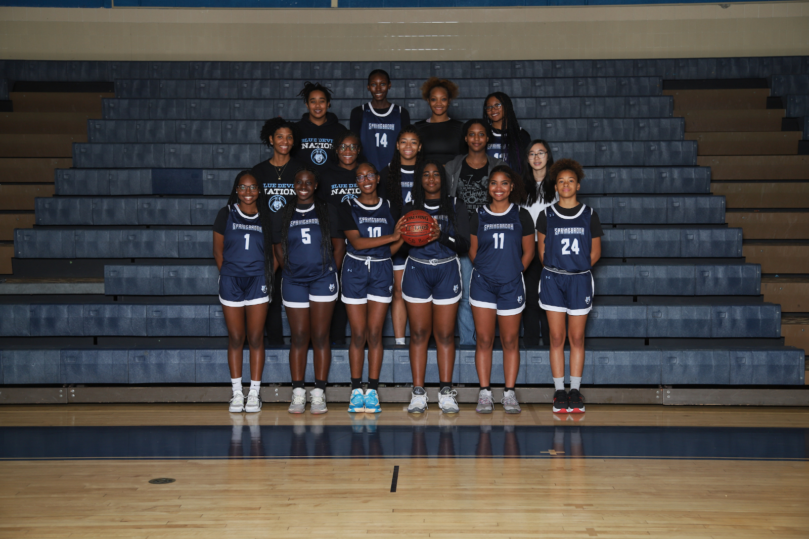 Springbrook - Team Home Springbrook Blue Devils Sports