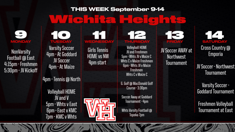 Wichita Heights Falcons - Official Athletic Website – Wichita, KS