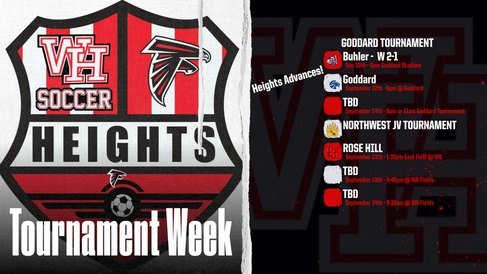 Wichita Heights - Team Home Wichita Heights Falcons Sports