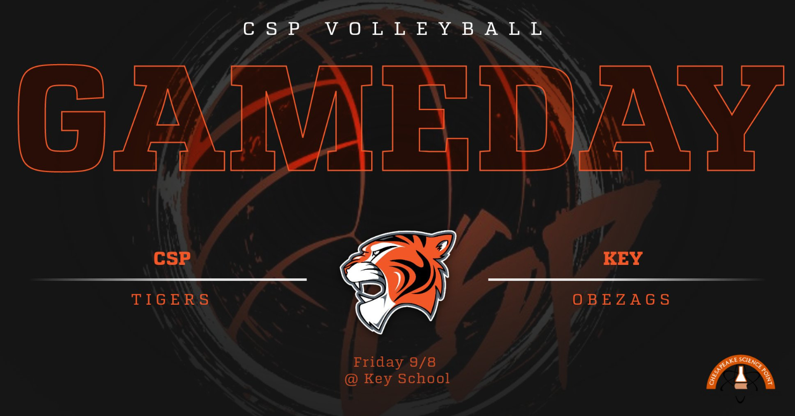 Chesapeake Science Point - Team Home Chesapeake Science Point Tigers Sports