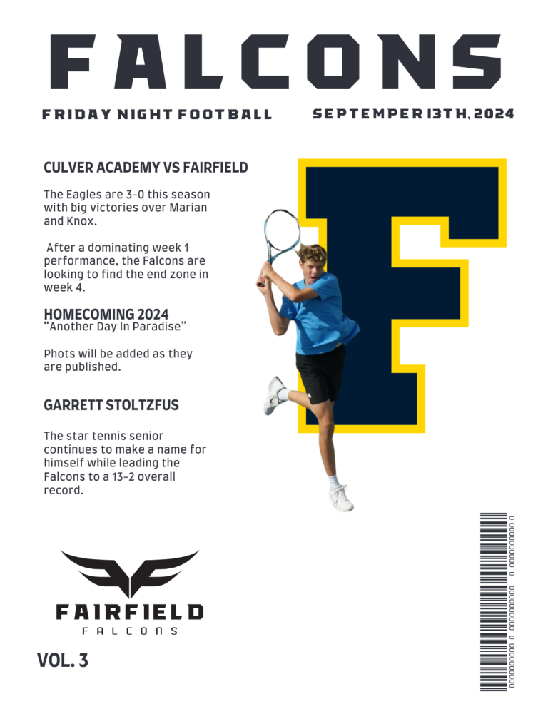Fairfield Jr.-Sr. Falcons - Official Athletic Website – Goshen, IN