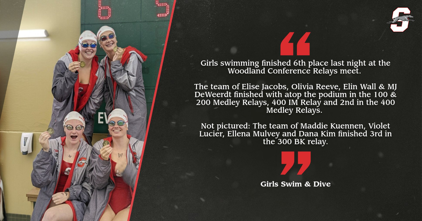 Shorewood - Team Home Shorewood Greyhounds Sports