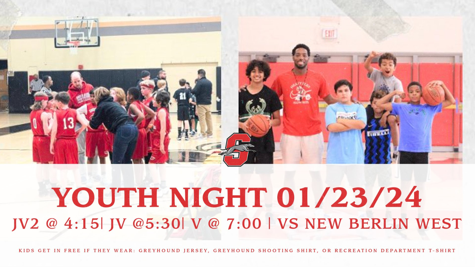 Shorewood - Team Home Shorewood Greyhounds Sports