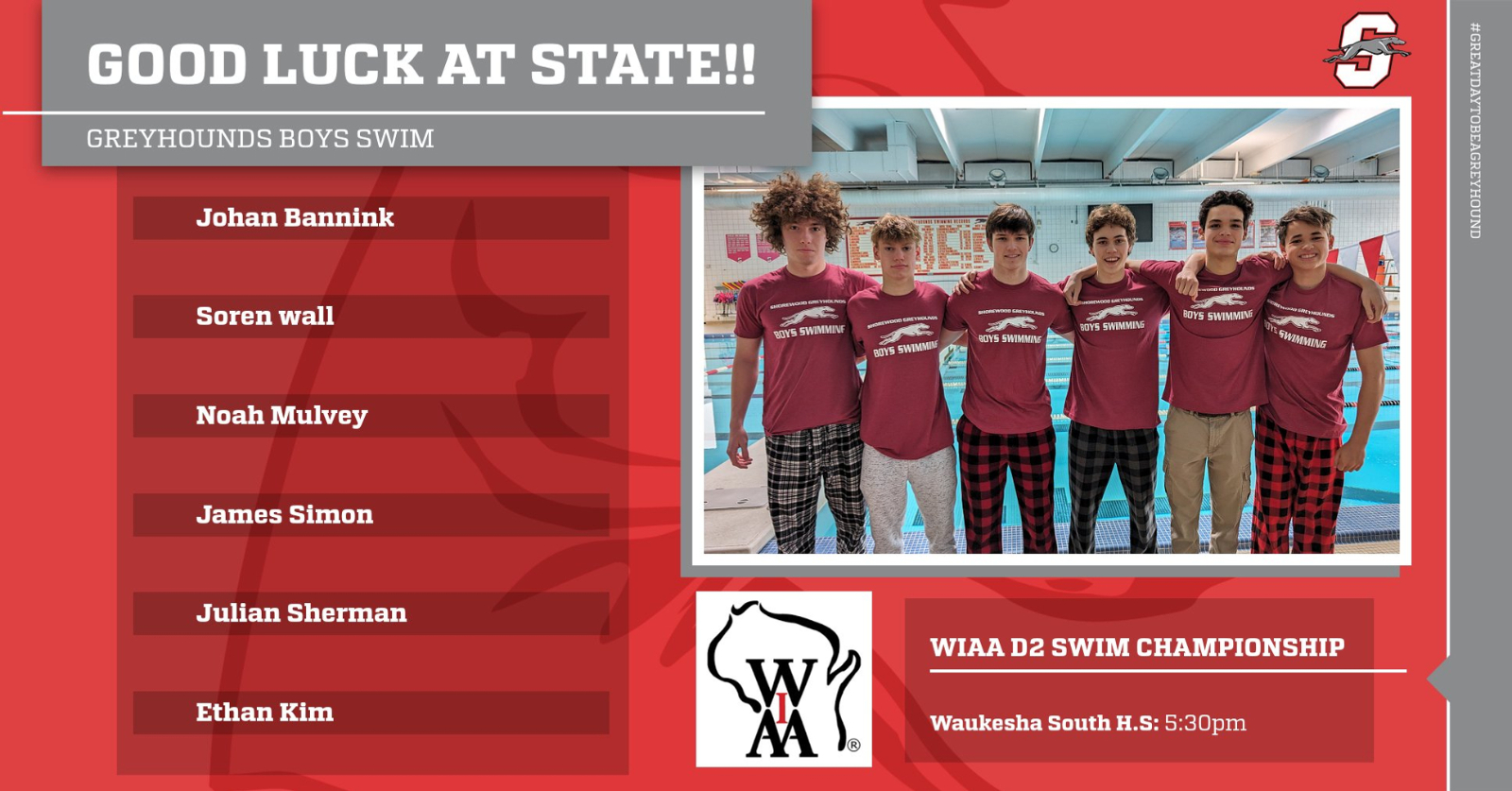 Shorewood - Team Home Shorewood Greyhounds Sports