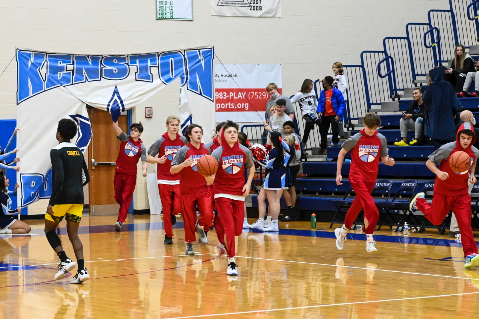 Kenston - Team Home Kenston Bombers Sports