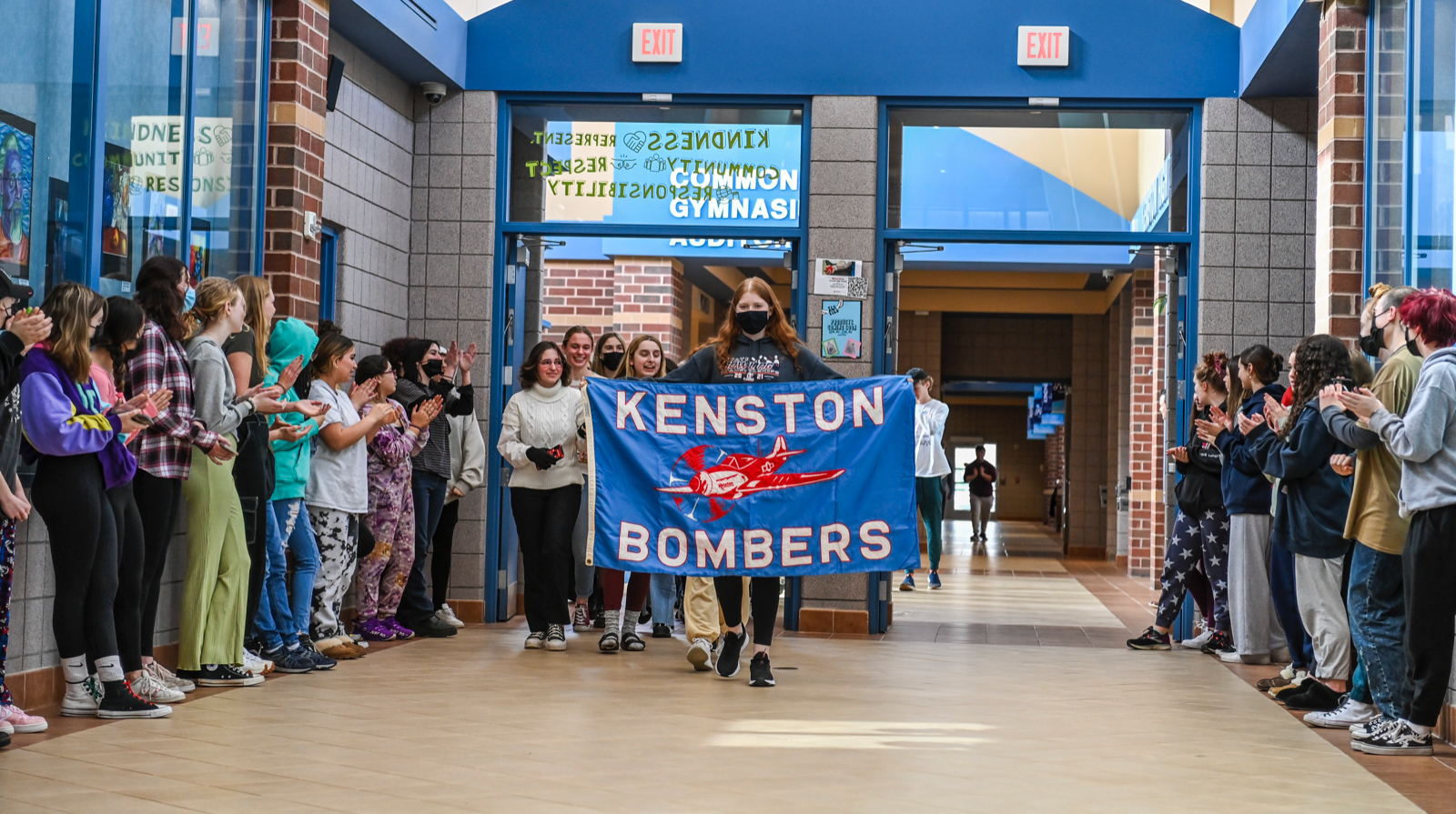 Kenston - Team Home Kenston Bombers Sports