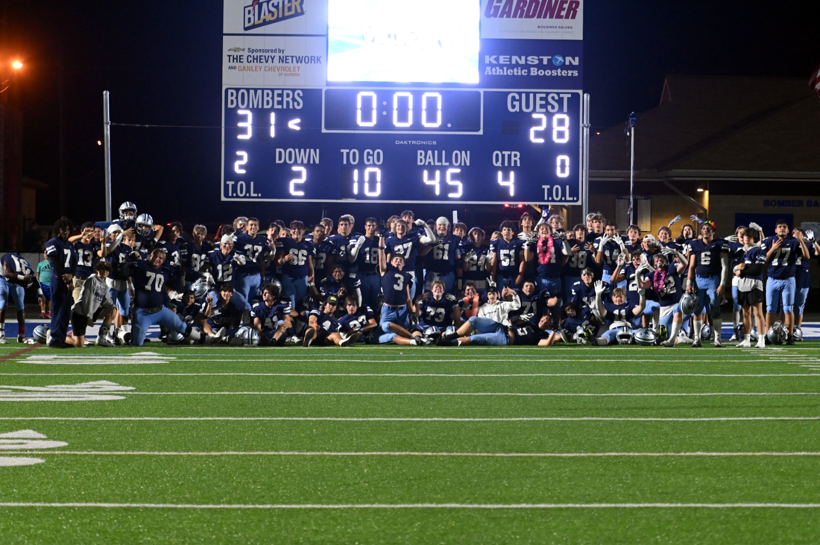 Kenston - Team Home Kenston Bombers Sports