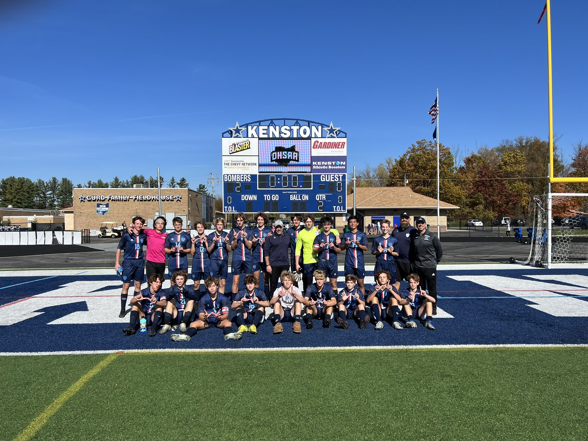 Kenston - Team Home Kenston Bombers Sports