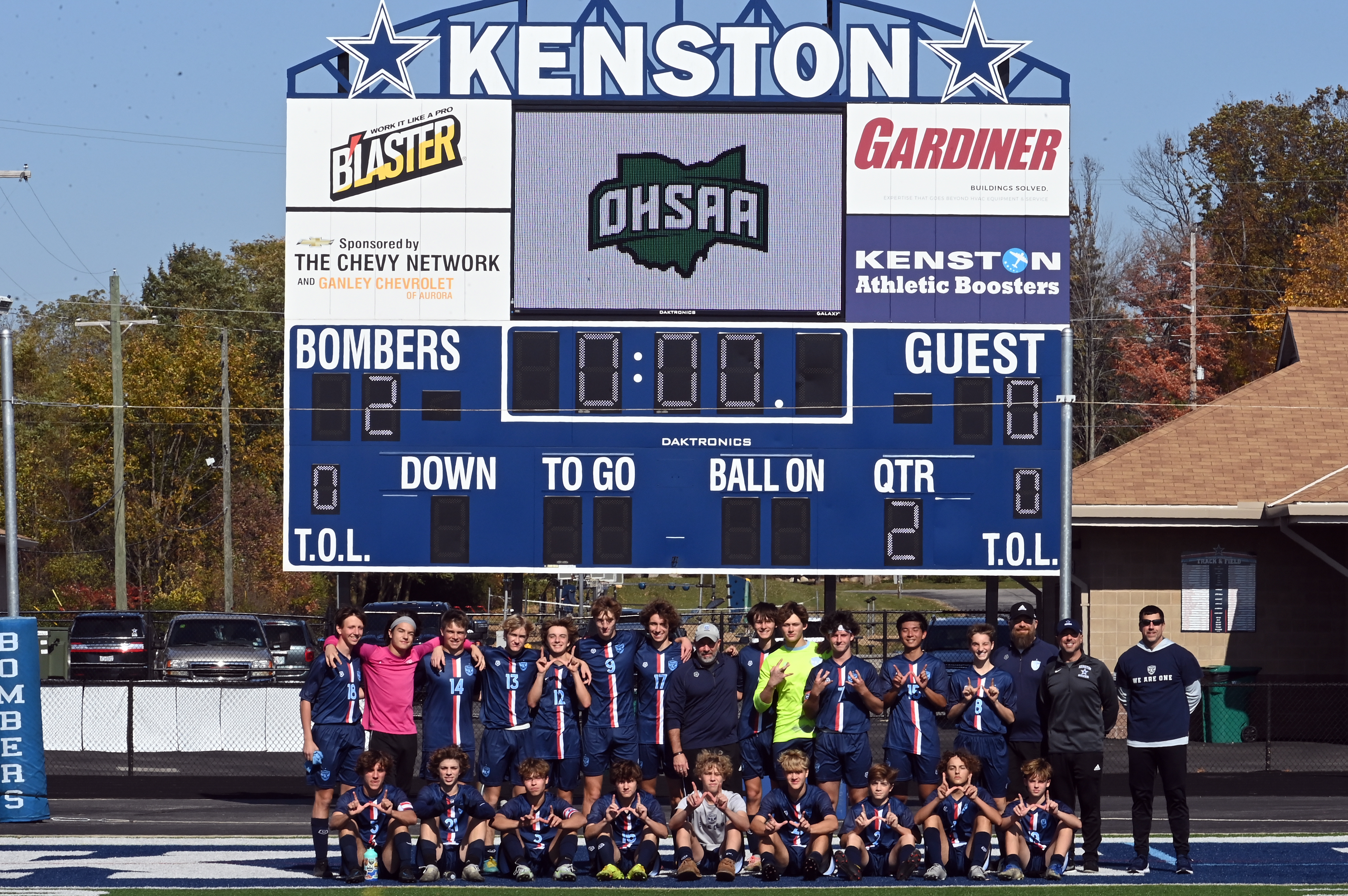 Kenston - Team Home Kenston Bombers Sports