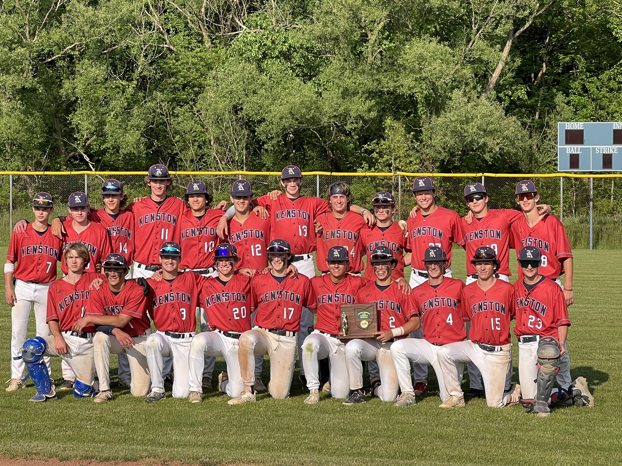 Kenston - Team Home Kenston Bombers Sports