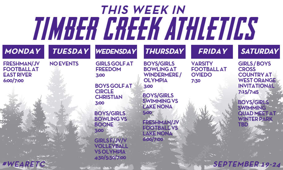 Timber Creek - Team Home Timber Creek Wolves Sports