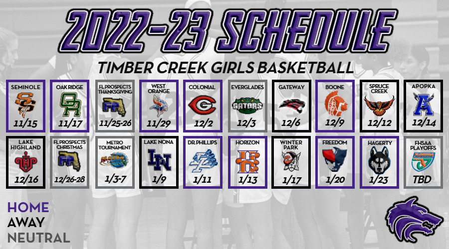 Timber Creek - Team Home Timber Creek Wolves Sports