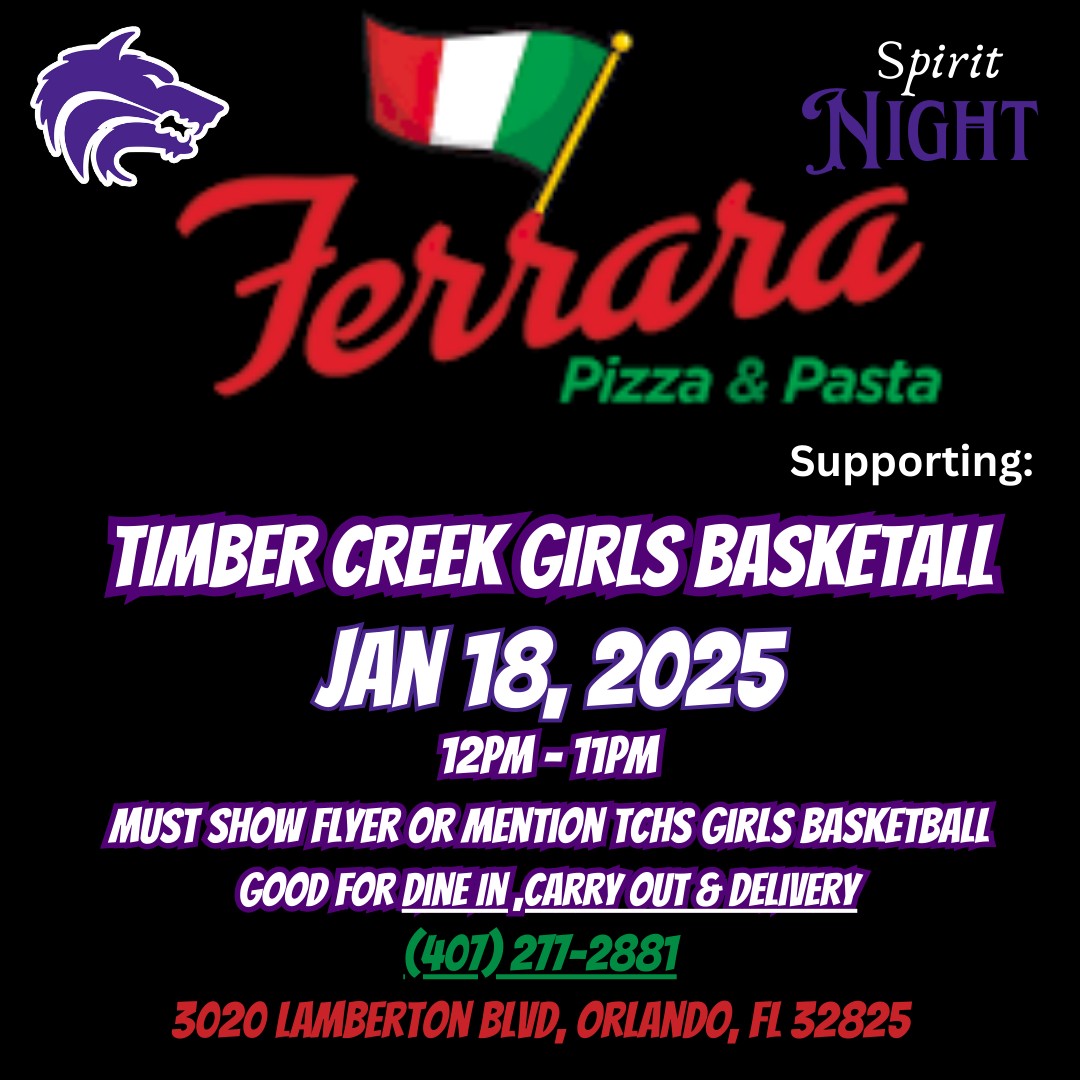 Timber Creek - Team Home Timber Creek Wolves Sports