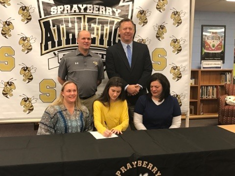 Sprayberry - Team Home Sprayberry Yellow Jackets Sports