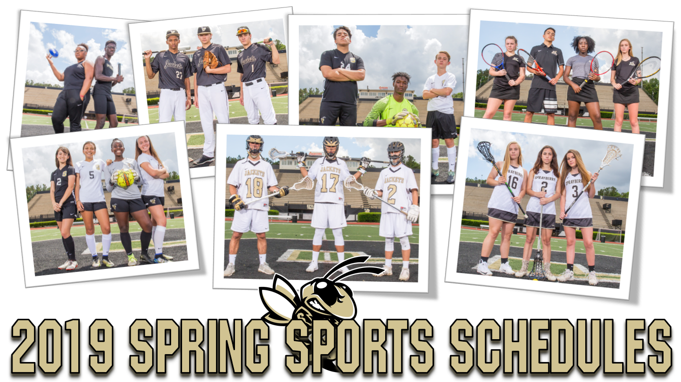Sprayberry - Team Home Sprayberry Yellow Jackets Sports