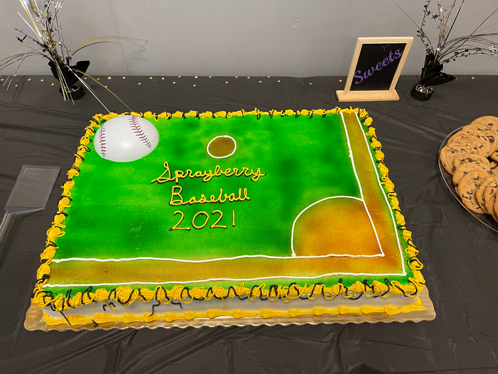 Sprayberry - Team Home Sprayberry Yellow Jackets Sports