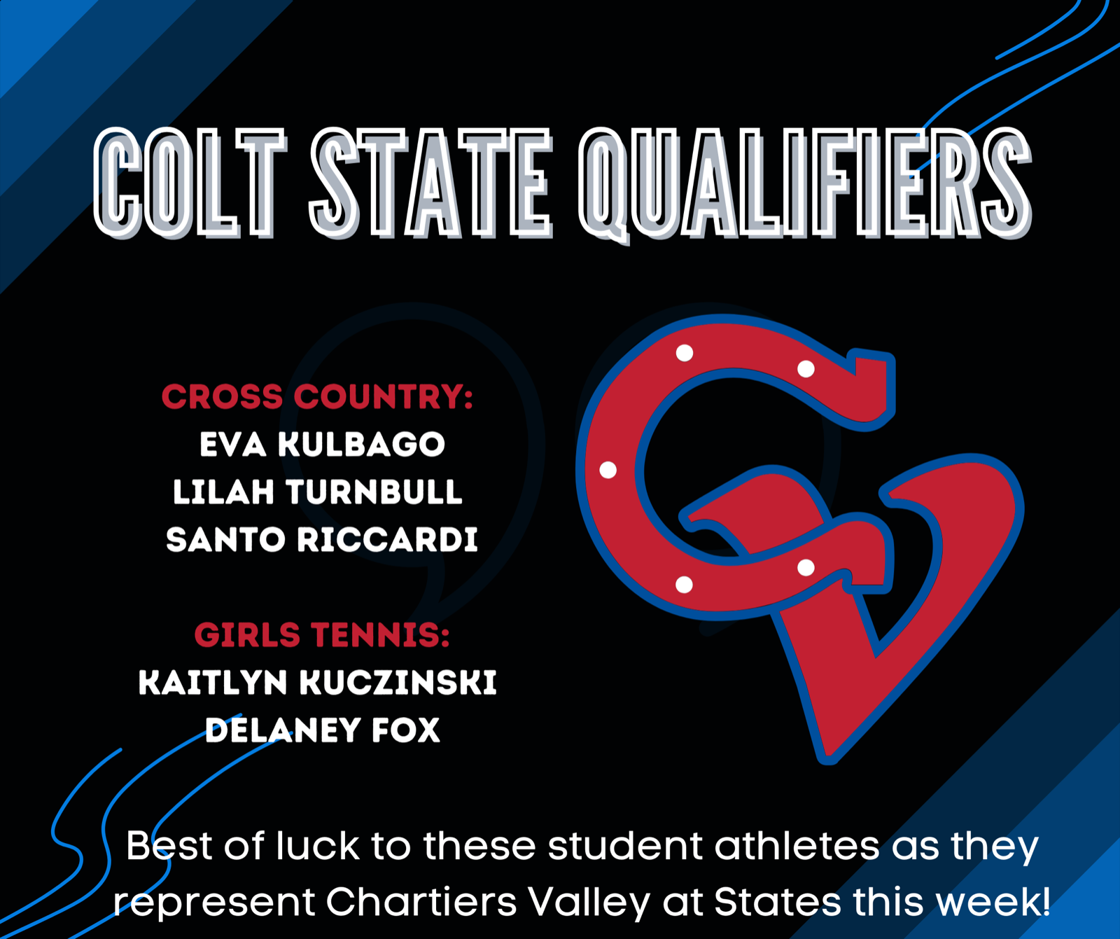 Chartiers Valley Colts - Official Athletic Website – Bridgeville, PA