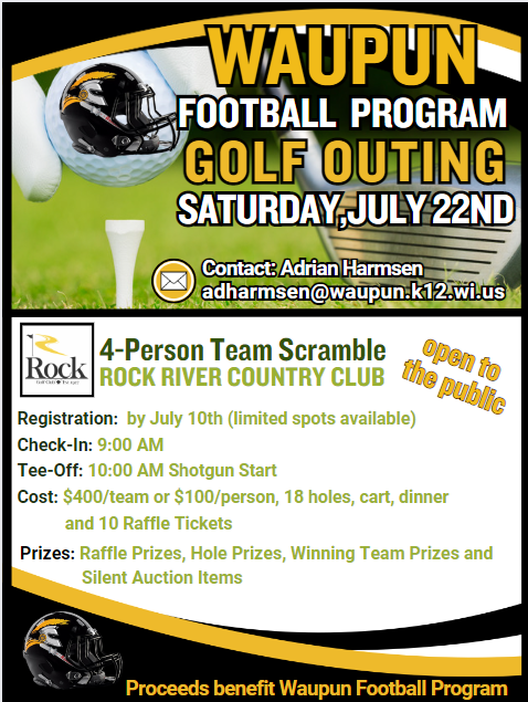 Waupun - Team Home Waupun Warriors Sports