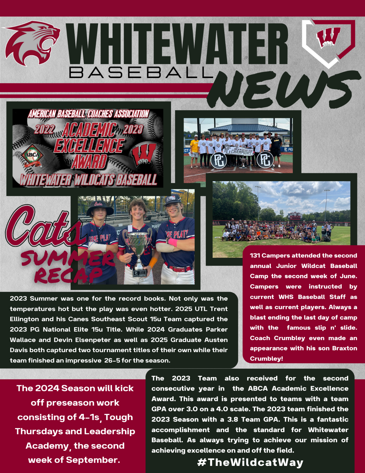 Whitewater - Team Home Whitewater Wildcats Sports