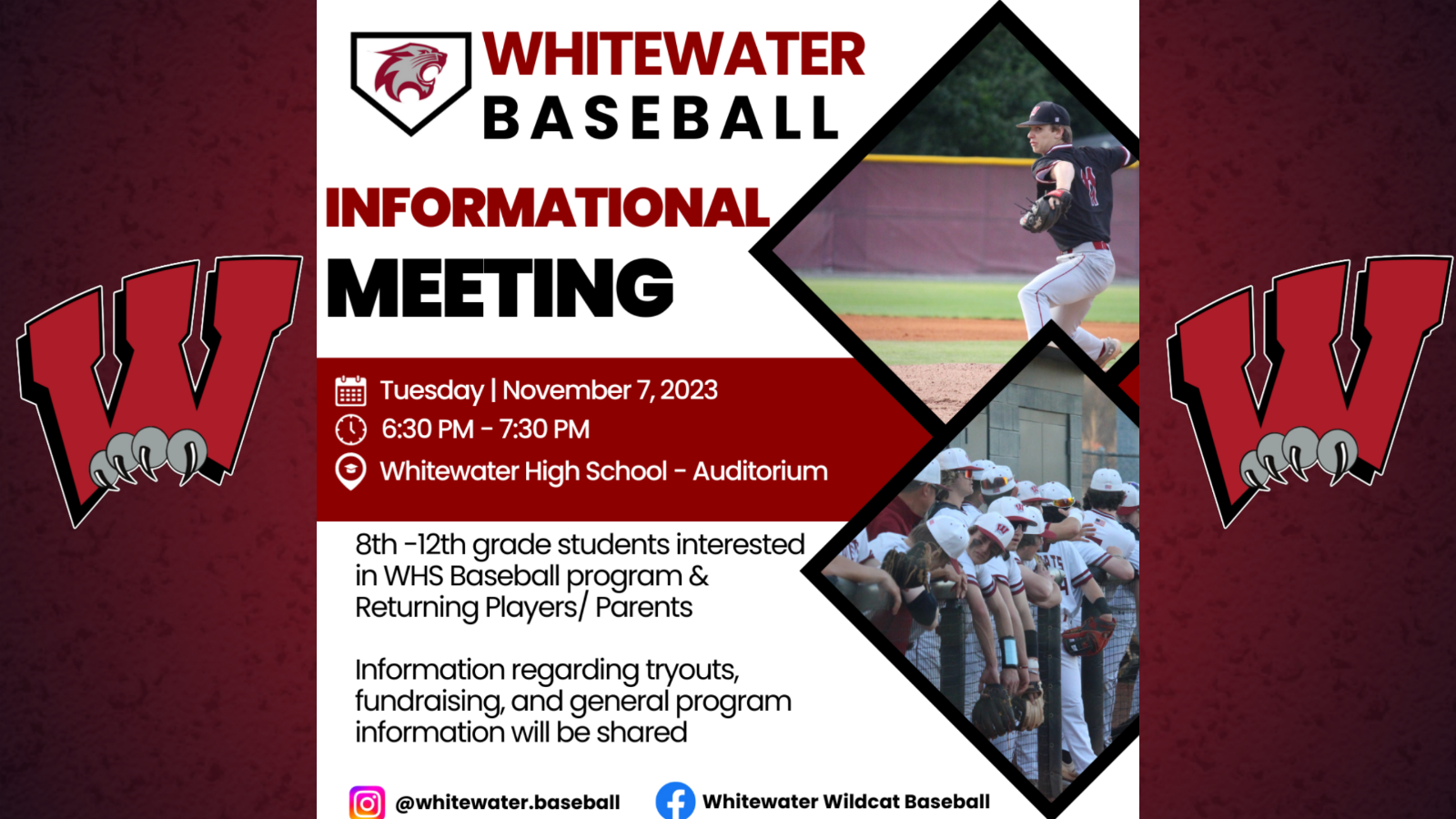 Whitewater - Team Home Whitewater Wildcats Sports