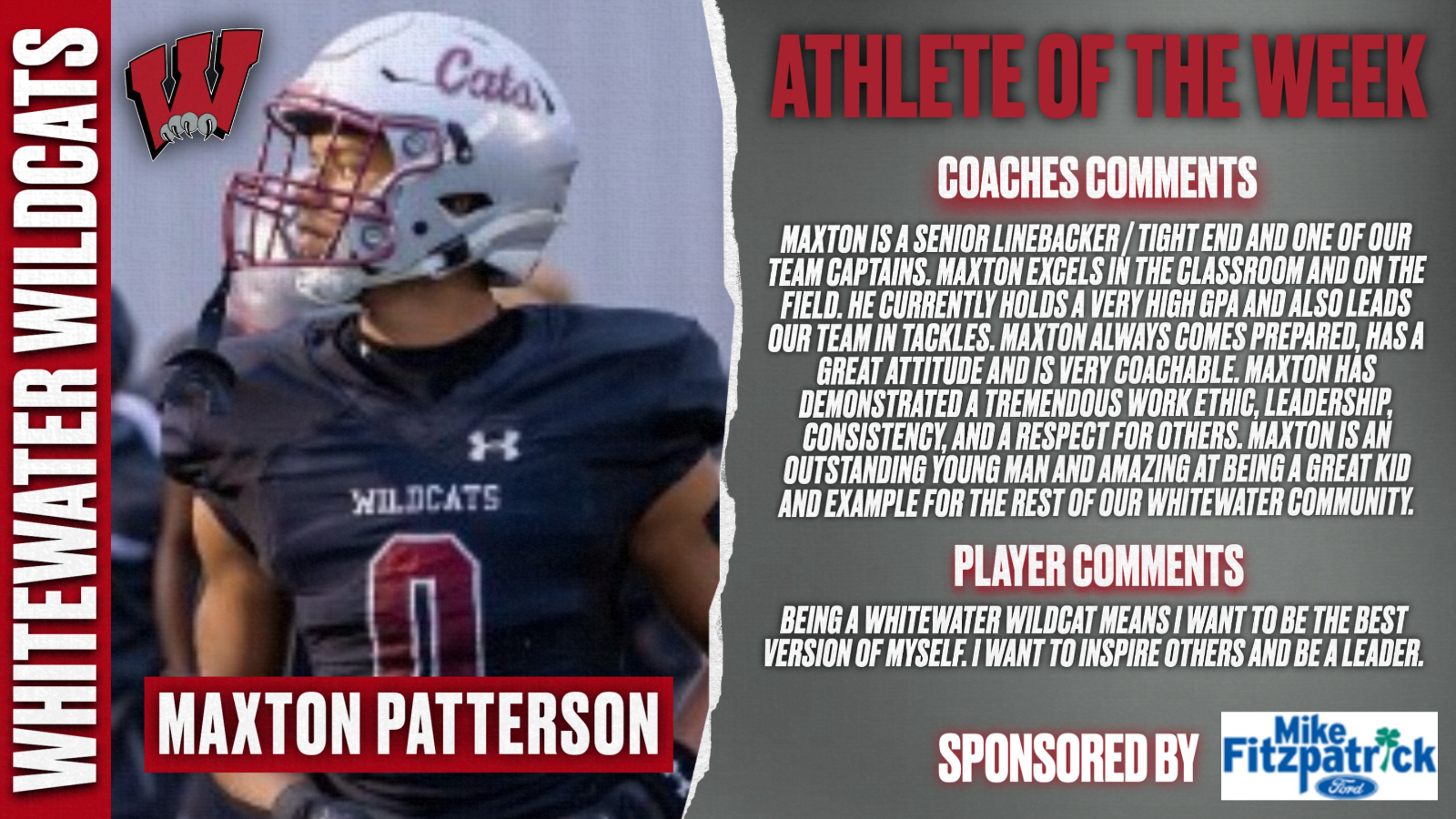 Whitewater - Team Home Whitewater Wildcats Sports