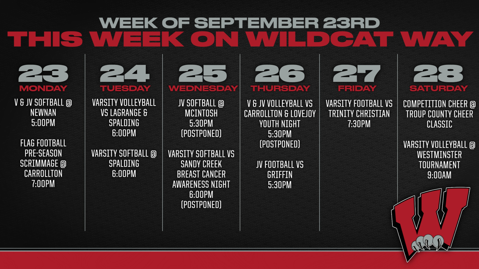 Whitewater - Team Home Whitewater Wildcats Sports