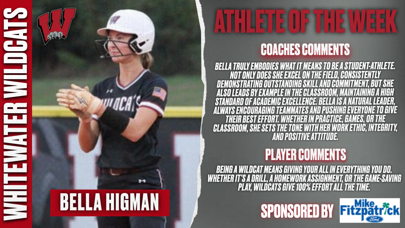 Whitewater - Team Home Whitewater Wildcats Sports