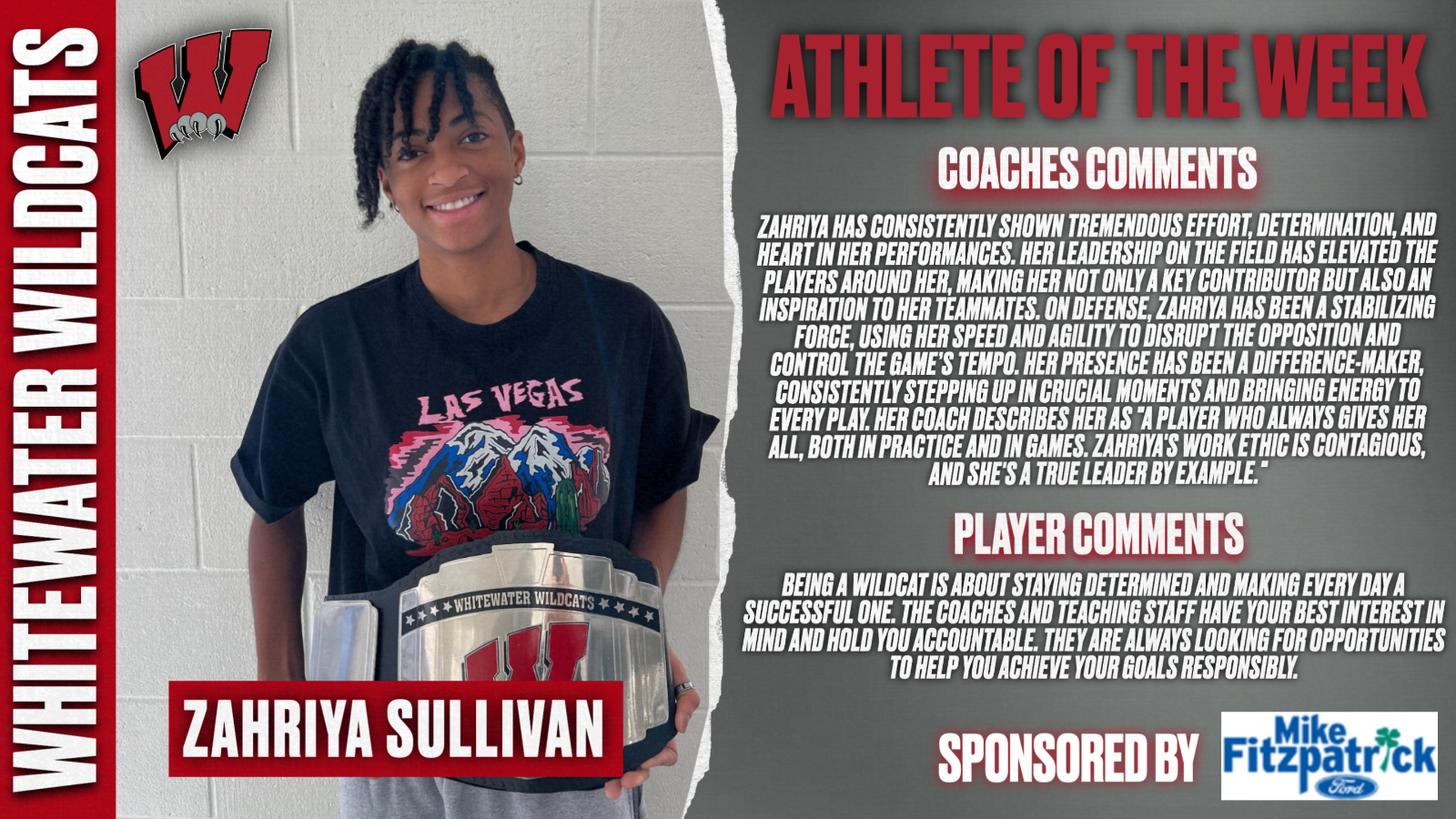 Whitewater - Team Home Whitewater Wildcats Sports