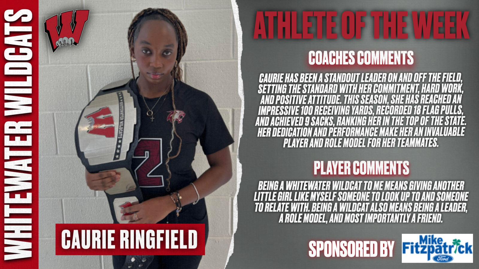 Whitewater - Team Home Whitewater Wildcats Sports