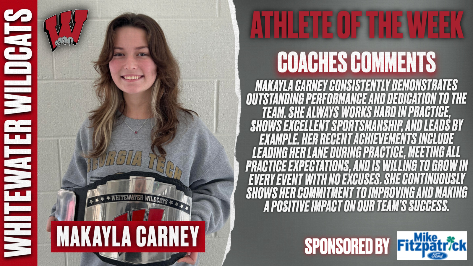 Whitewater - Team Home Whitewater Wildcats Sports