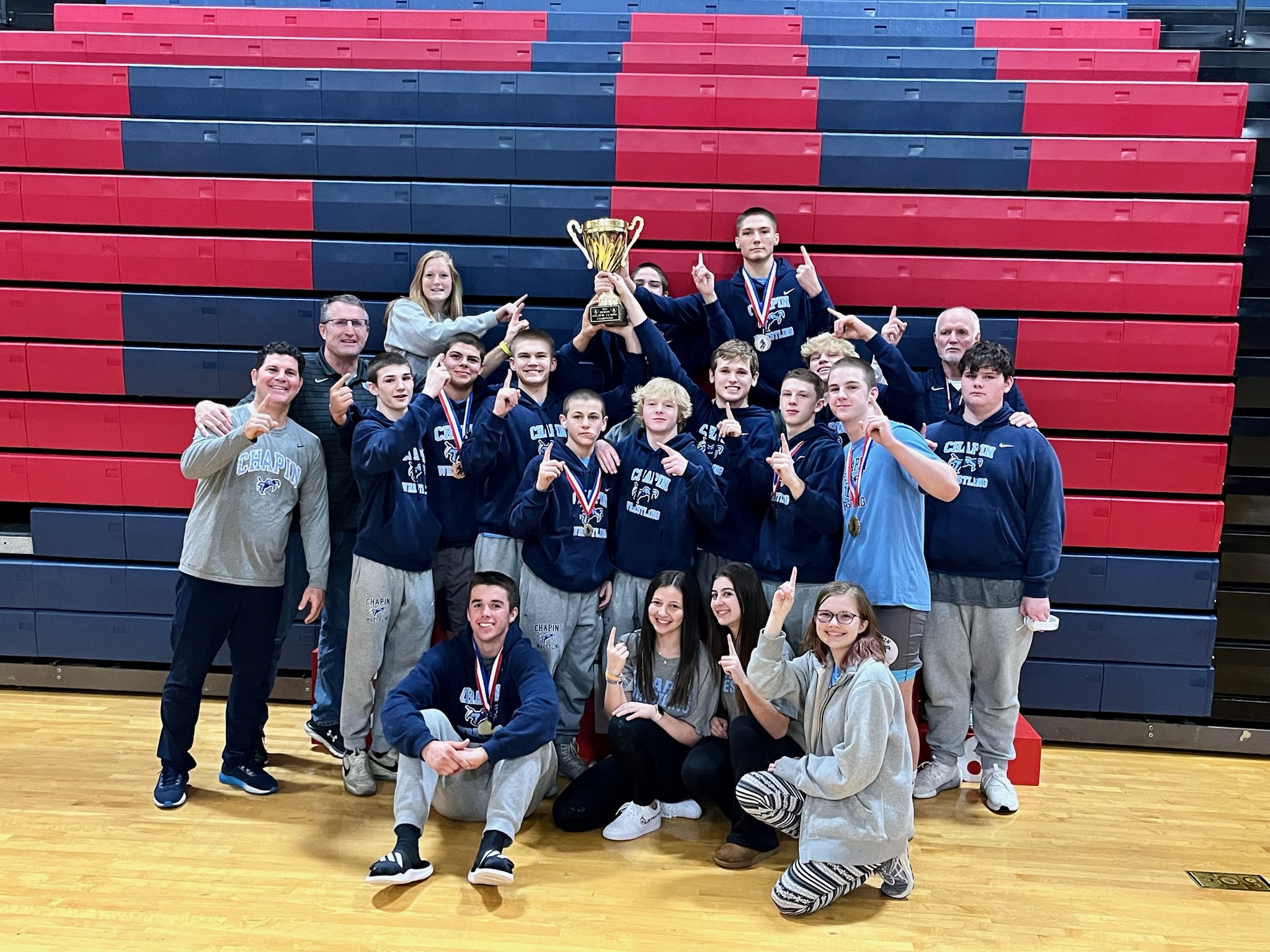 Chapin - Team Home Chapin Eagles Sports