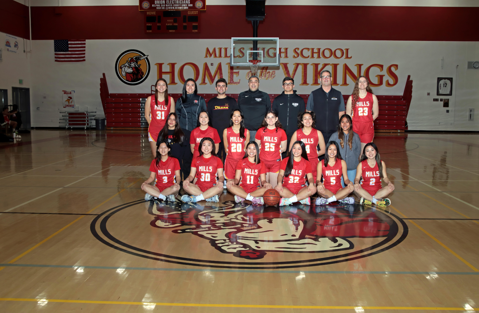 Mills - Team Home Mills Viking Sports