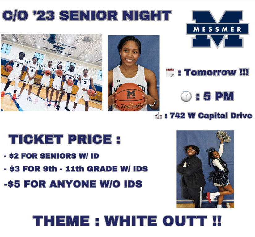 Messmer - Team Home Messmer Bishops Sports