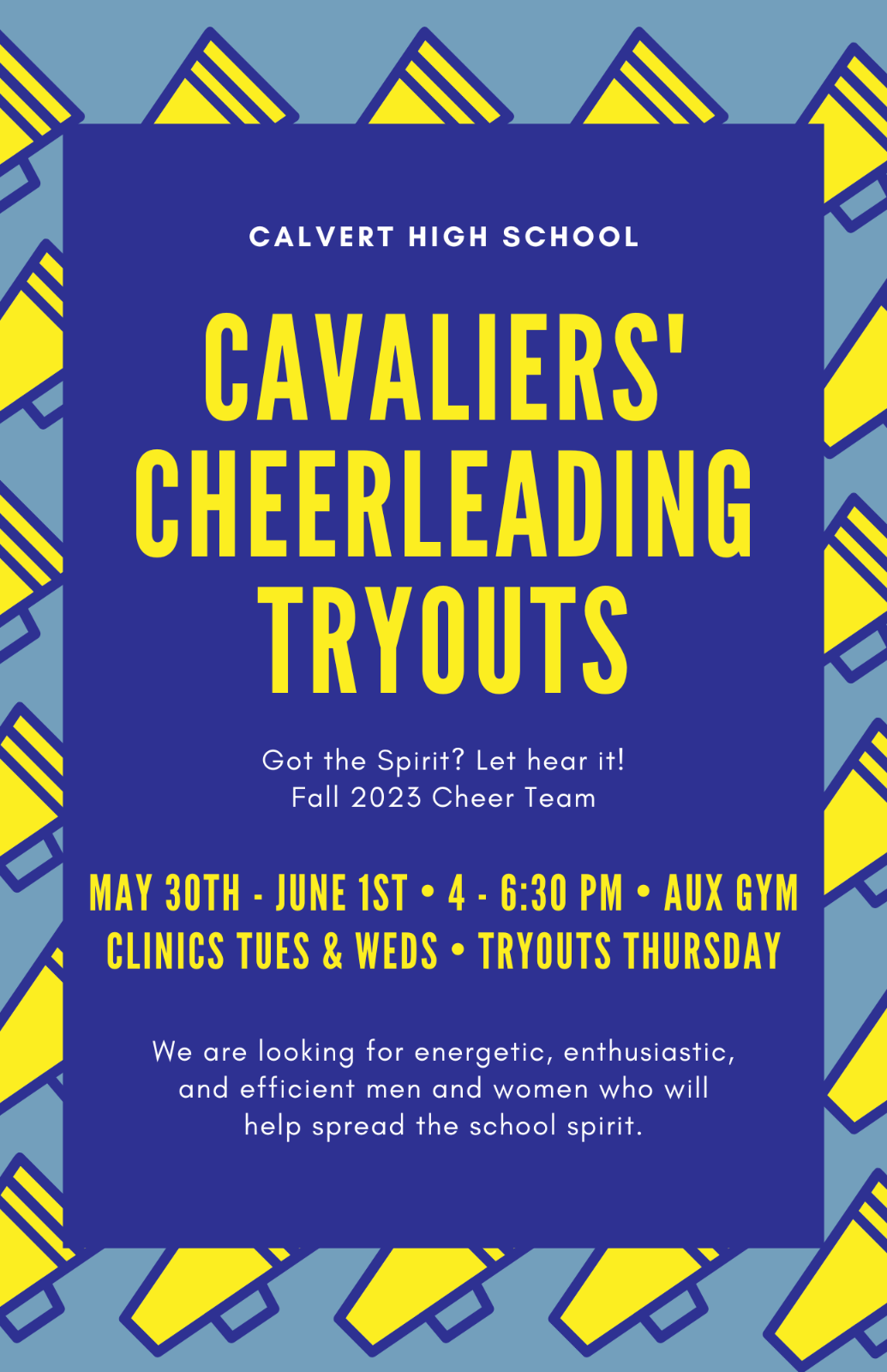 Calvert - Team Home Calvert Cavaliers Sports