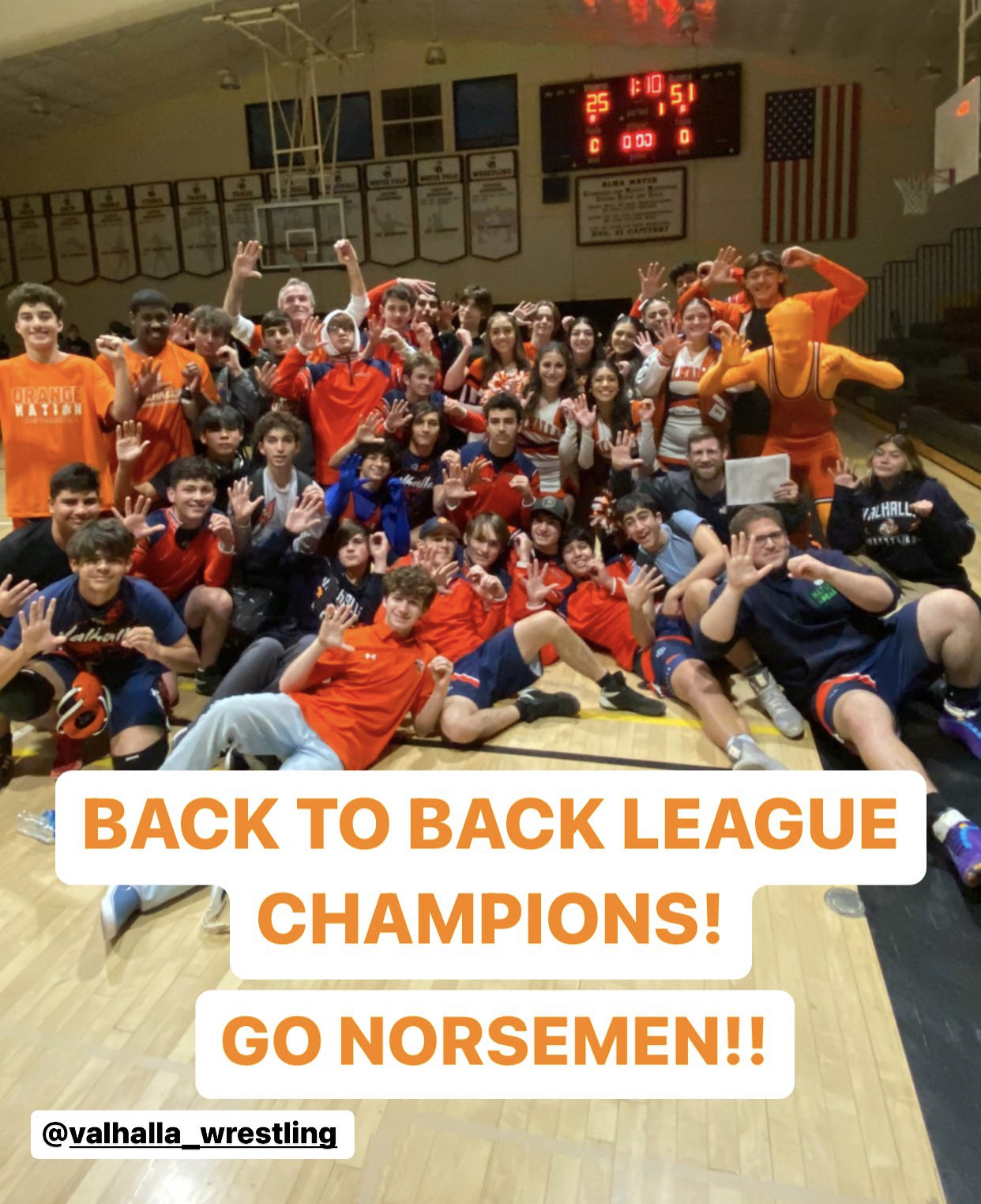 Valhalla - Team Home Valhalla Norsemen Sports