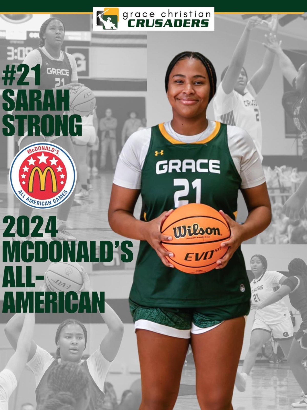 Grace Christian School - Team Home Grace Christian School Crusaders Sports