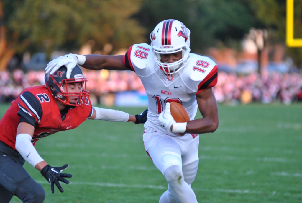 Wayne - Team Home Wayne Warriors Sports