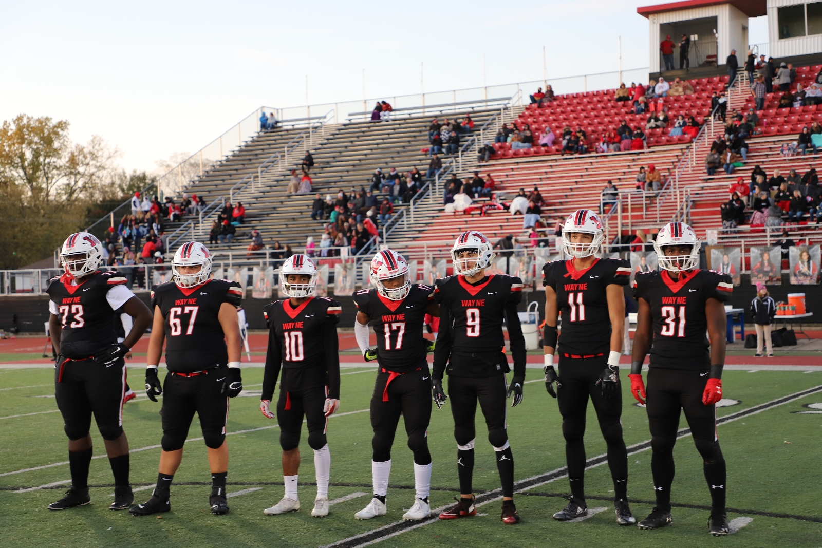 Wayne - Team Home Wayne Warriors Sports