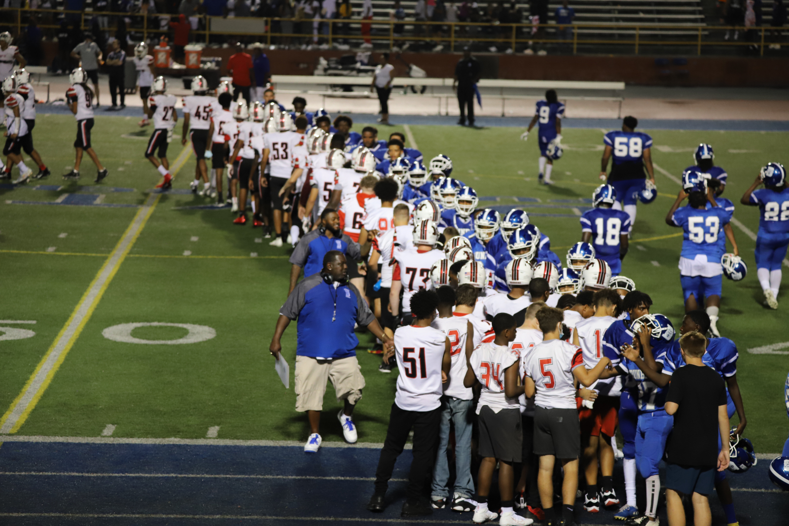 Wayne - Team Home Wayne Warriors Sports