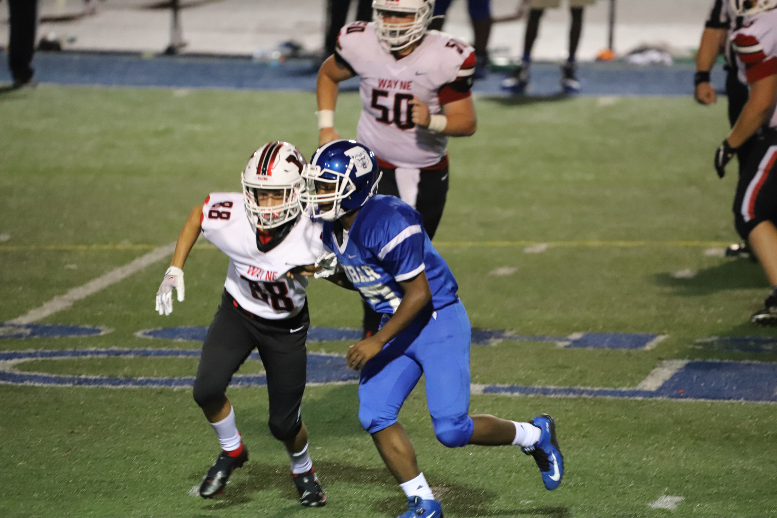 Wayne - Team Home Wayne Warriors Sports