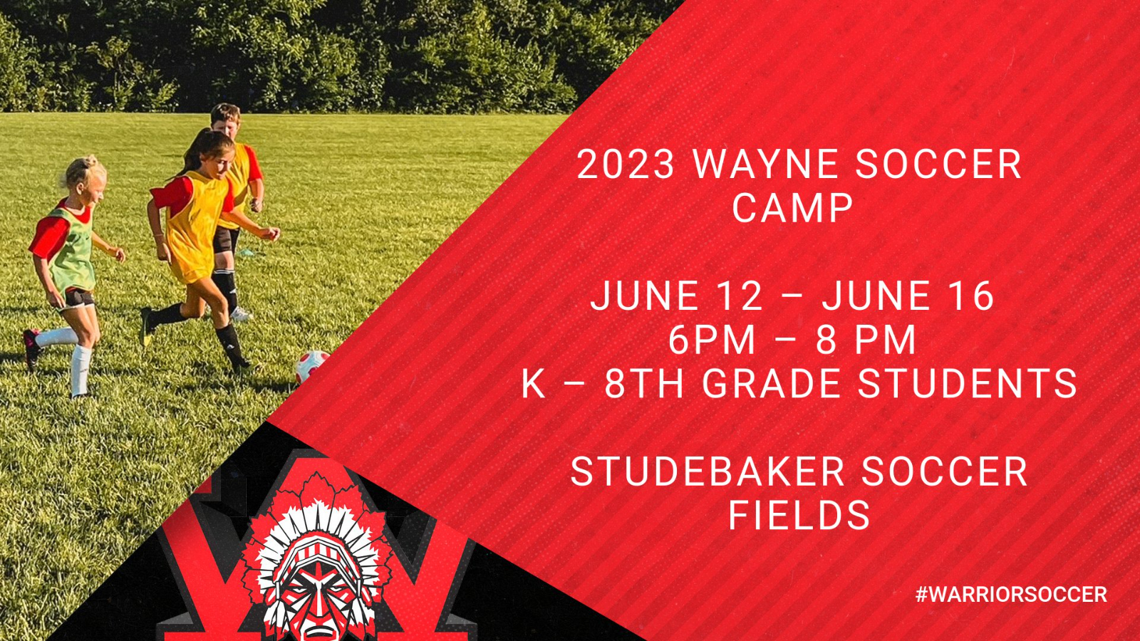 Wayne - Team Home Wayne Warriors Sports