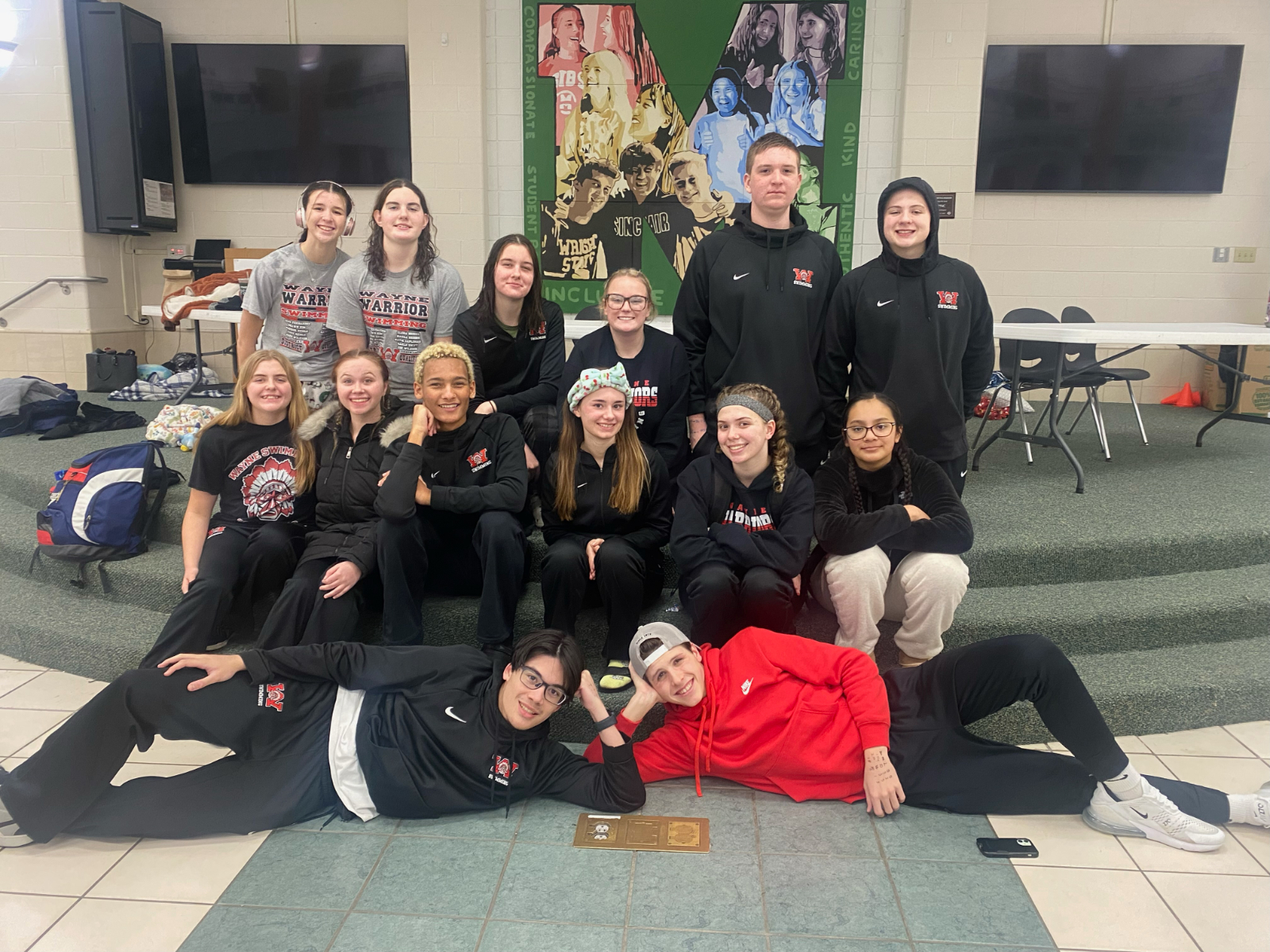 Wayne - Team Home Wayne Warriors Sports