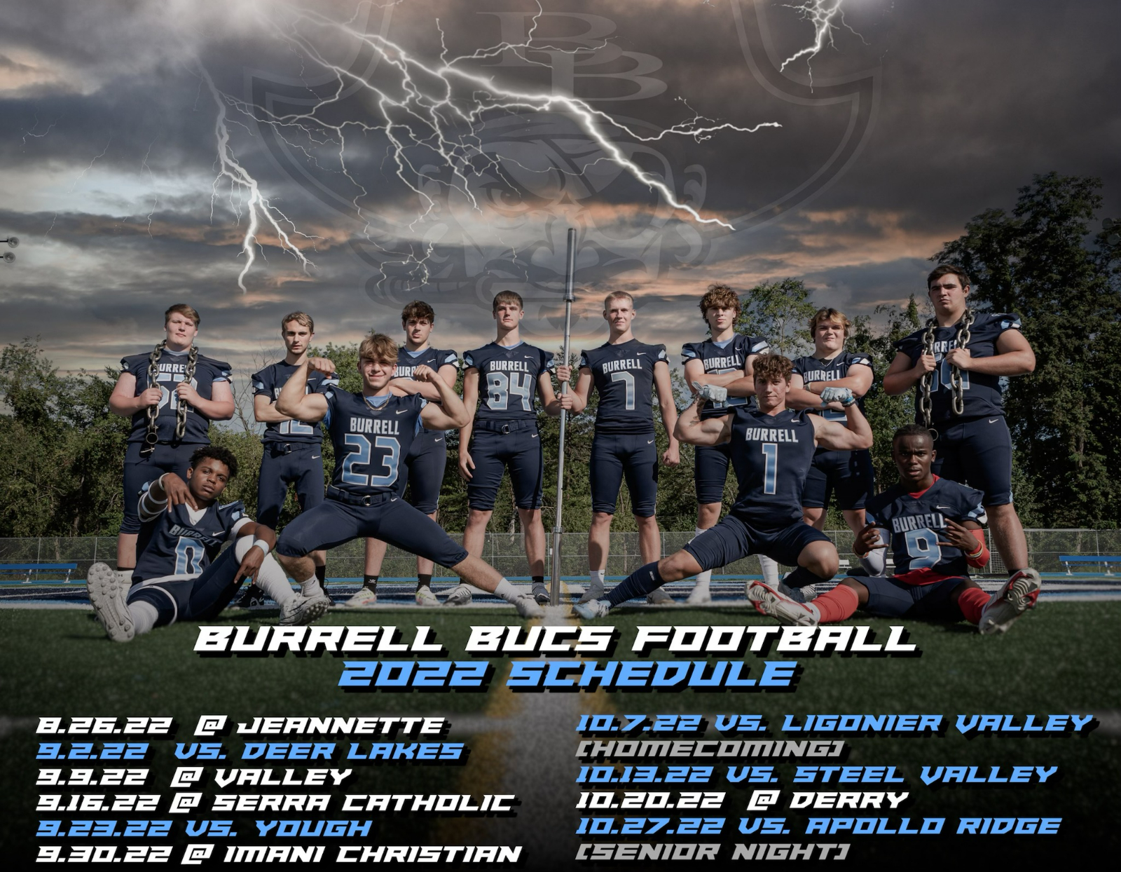 Burrell Senior - Team Home Burrell Senior Bucs Sports