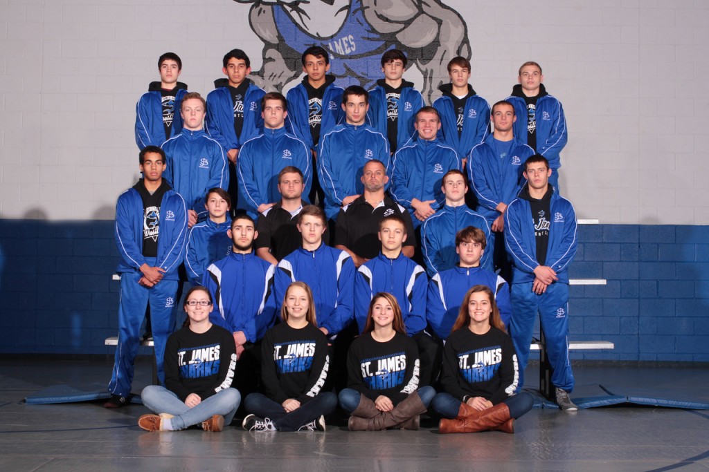 St James - Team Home St James Sharks Sports