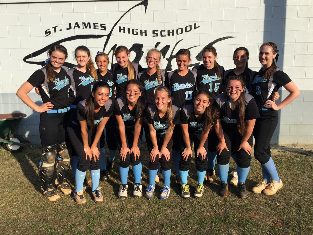 St James - Team Home St James Sharks Sports