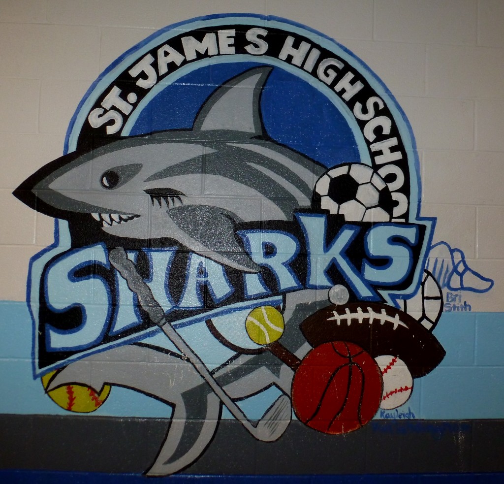 St James - Team Home St James Sharks Sports