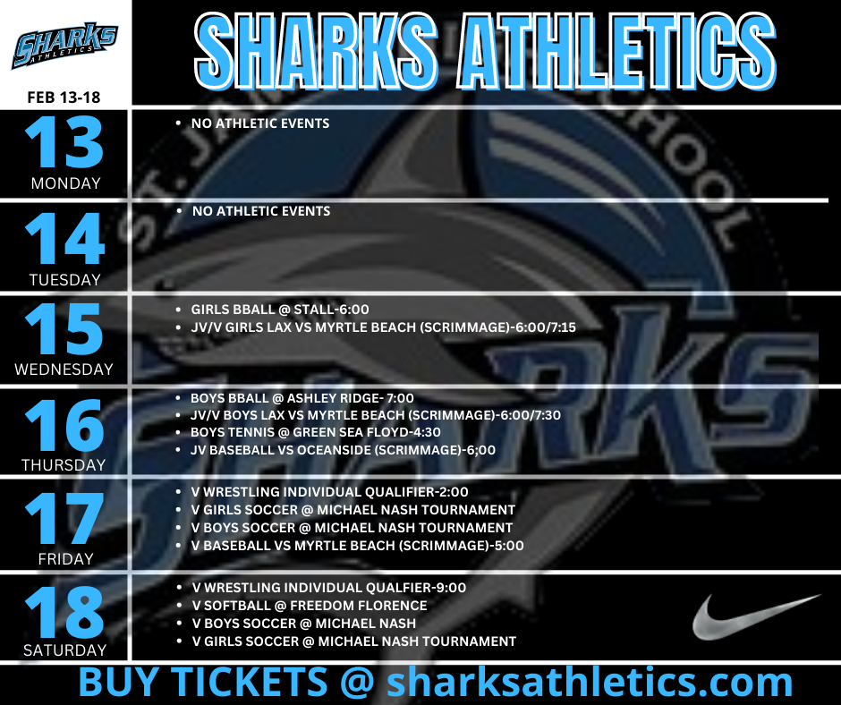 St James - Team Home St James Sharks Sports