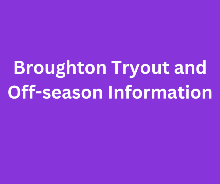 Broughton Capitals - Official Athletic Website – Raleigh, NC